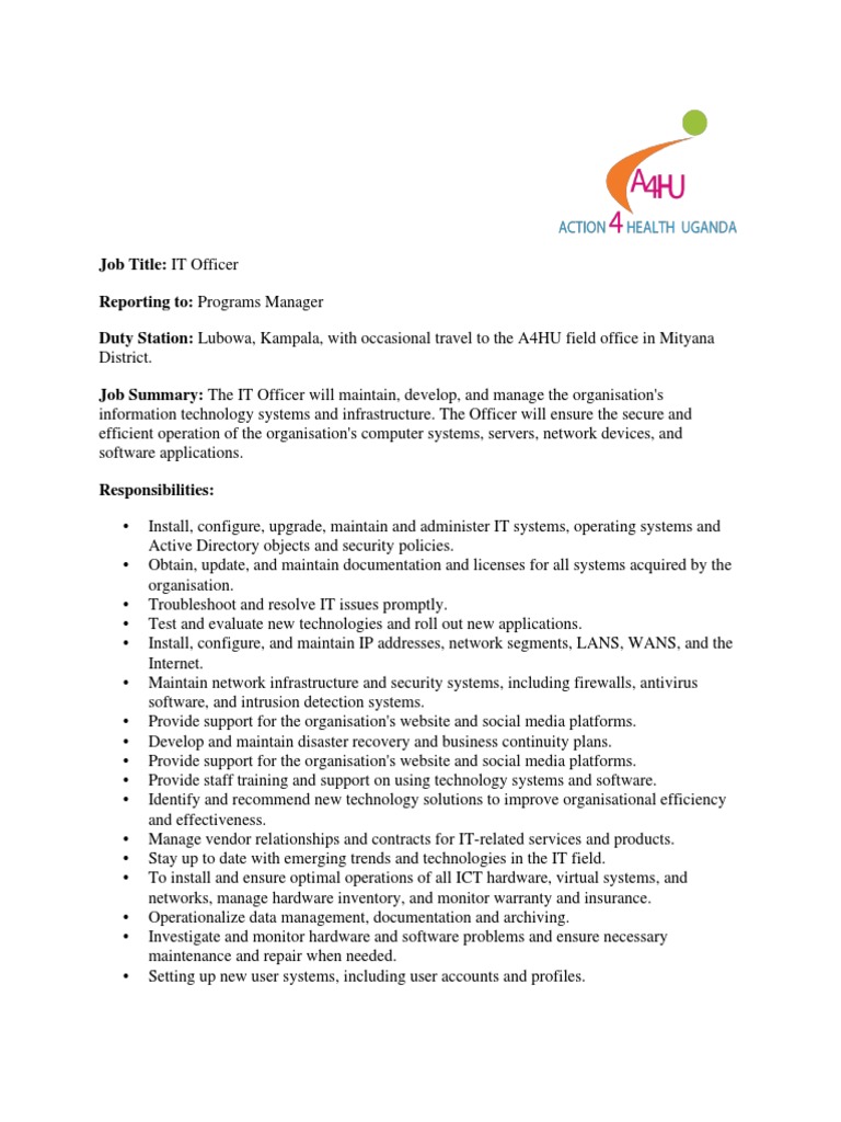 IT Terms of Reference | PDF | Computer Network | Computer Security