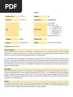 Georgia US History Standards Overview | PDF | Reconstruction Era ...