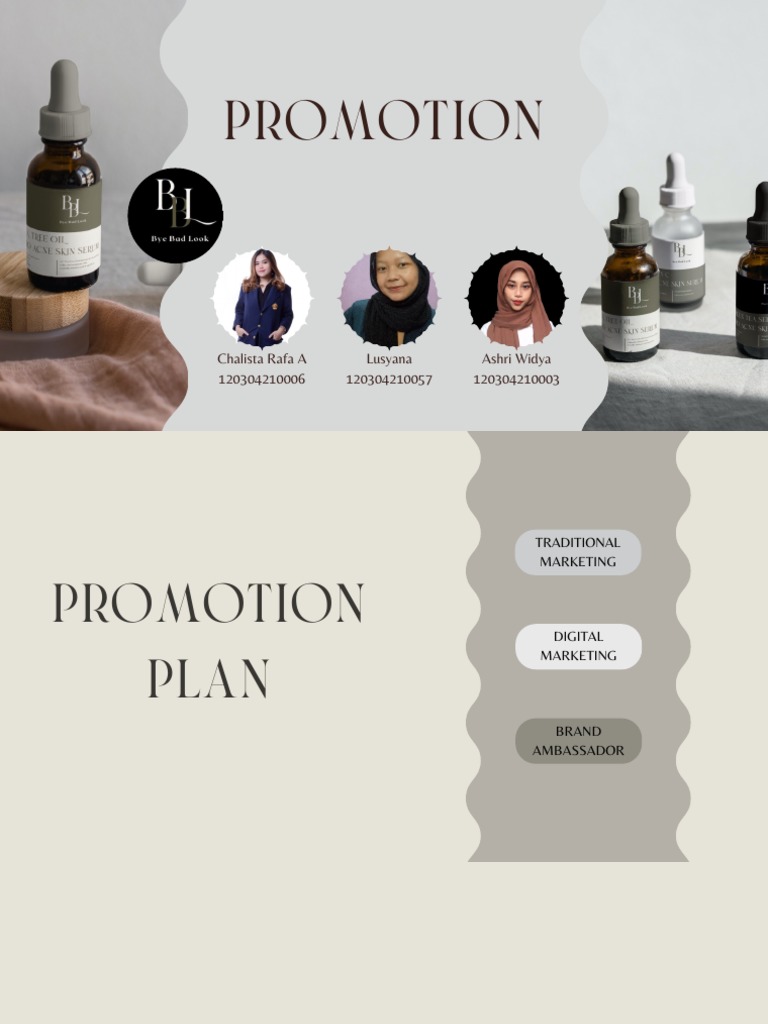 Promotion BBL | PDF | Marketing | Advertising