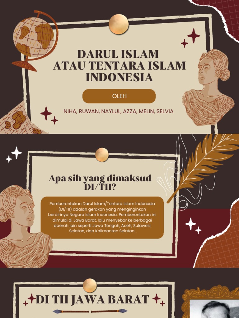 Darul Islam Atau Tentara Islam Indonesia | PDF