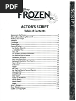 Matilda JR Script | PDF