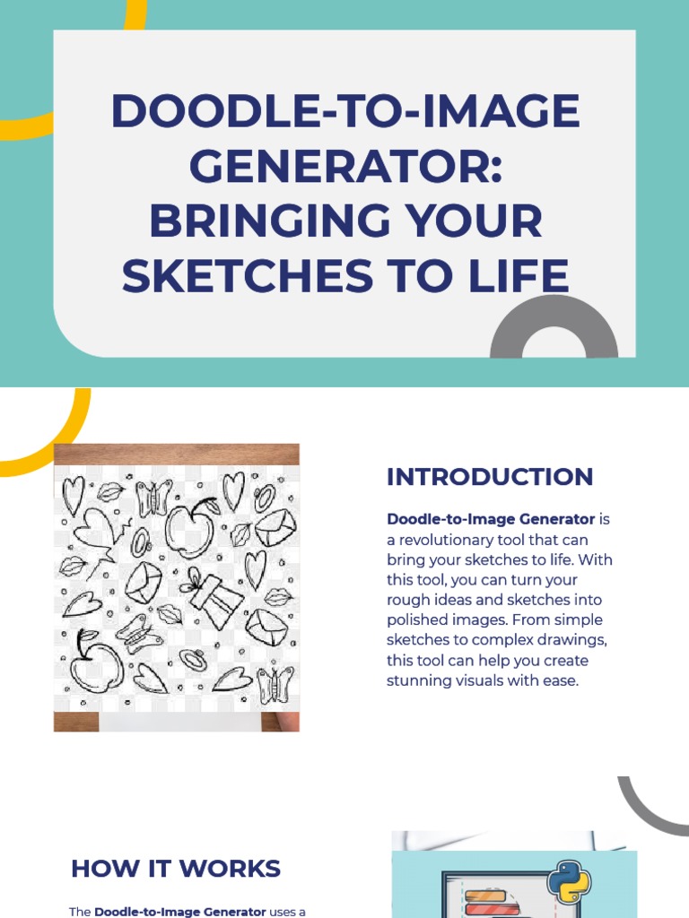 Doodle To Image Generator Bringing Your Sketches To Life ...