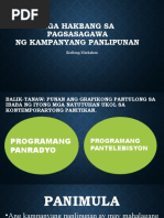 Ibat-Ibang Estratehiya NG Pangangalap NG Mga Datos | PDF