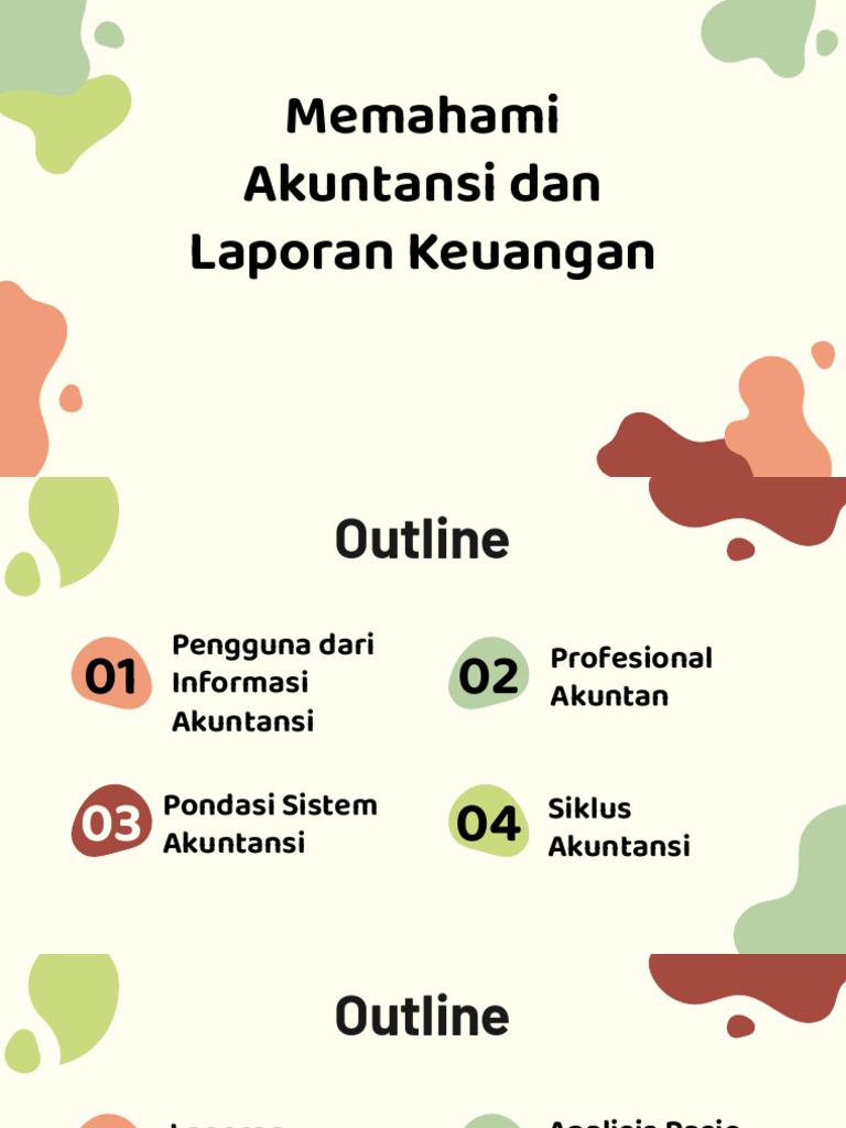 Memahami Akuntansi Dan Laporan Keuangan | PDF | Pengelolaan Keuangan & Uang
