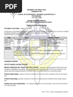Activity Based Costing Example | PDF | Accountability | Business Economics