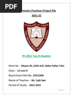 Library Management System Ip Project | PDF | My Sql | Databases