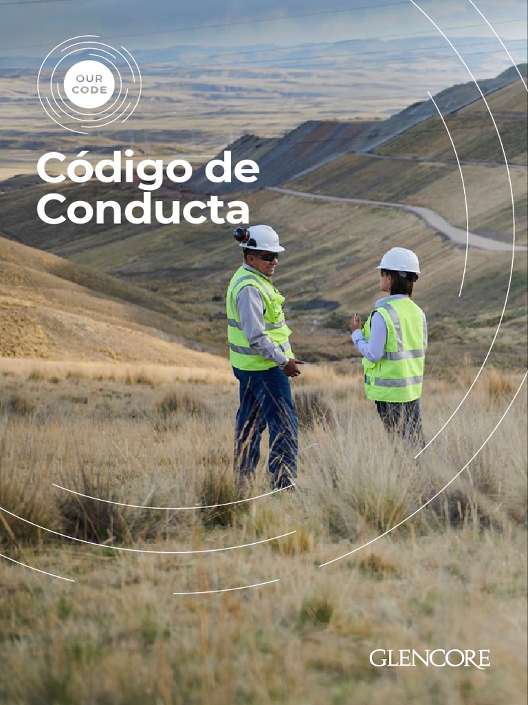 Anexo C2 Código de Conducta de Glencore | PDF | Comportamiento | Valores