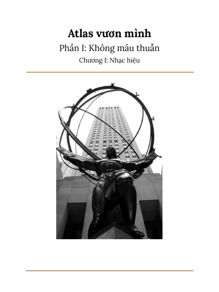 Atlas Vươn Mình - Ayn Rand | PDF