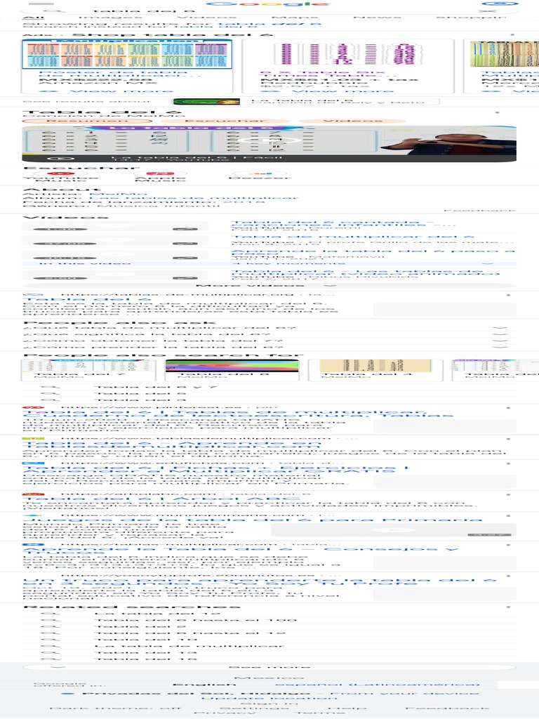 6 X Table Six Times Table Learn Multiplication Tables For Kids - Purple ...