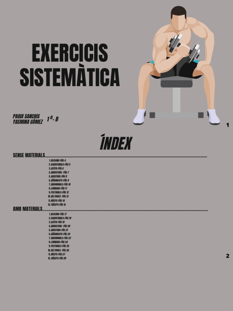 Dossier Sistemàtica | PDF