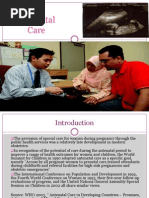 Fern Test Procedure for Amniotic Fluid | PDF | Childbirth