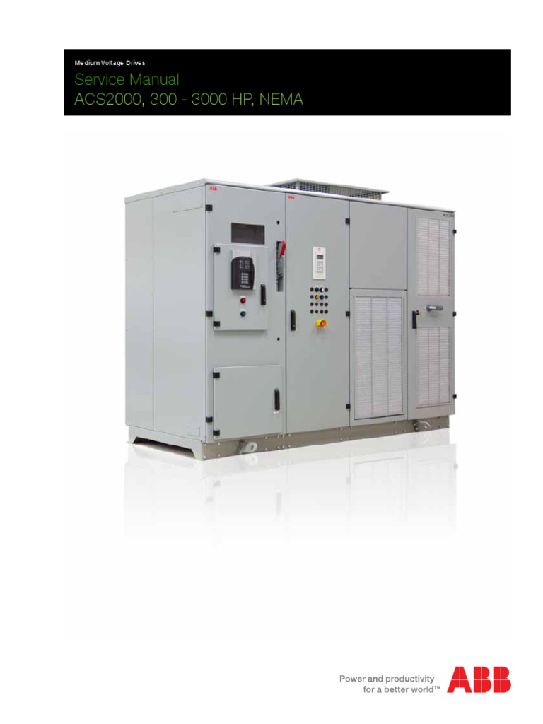 ACS2000 4kV Service Manual | Download Free PDF | Power Supply | Electronics