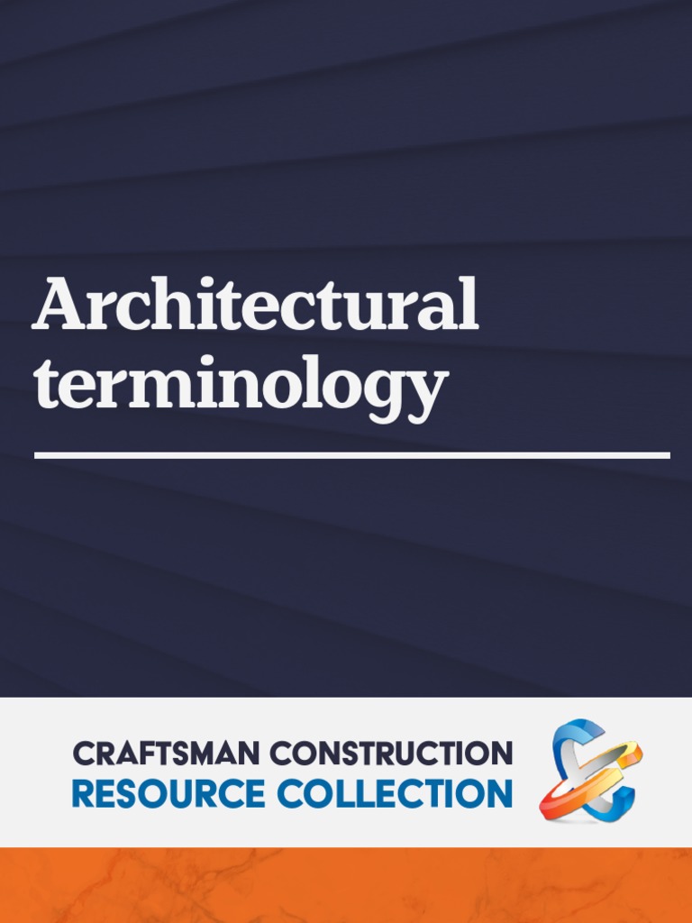 Architectural Terminology | PDF | Window | Components
