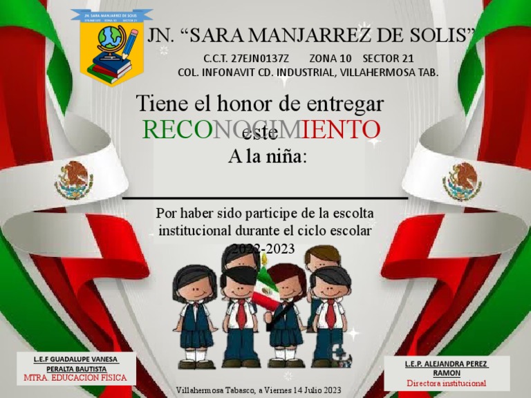 Diploma Escolta | PDF