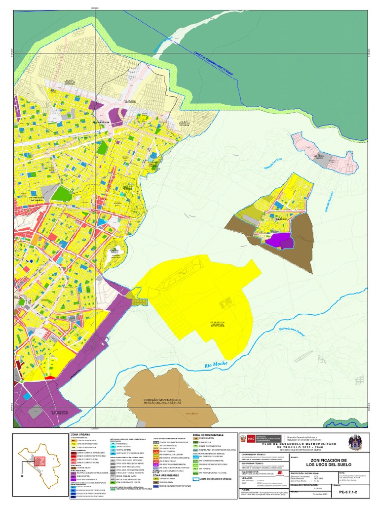 Pe-3.7.1-2 PDM Truj Zonificacion | PDF