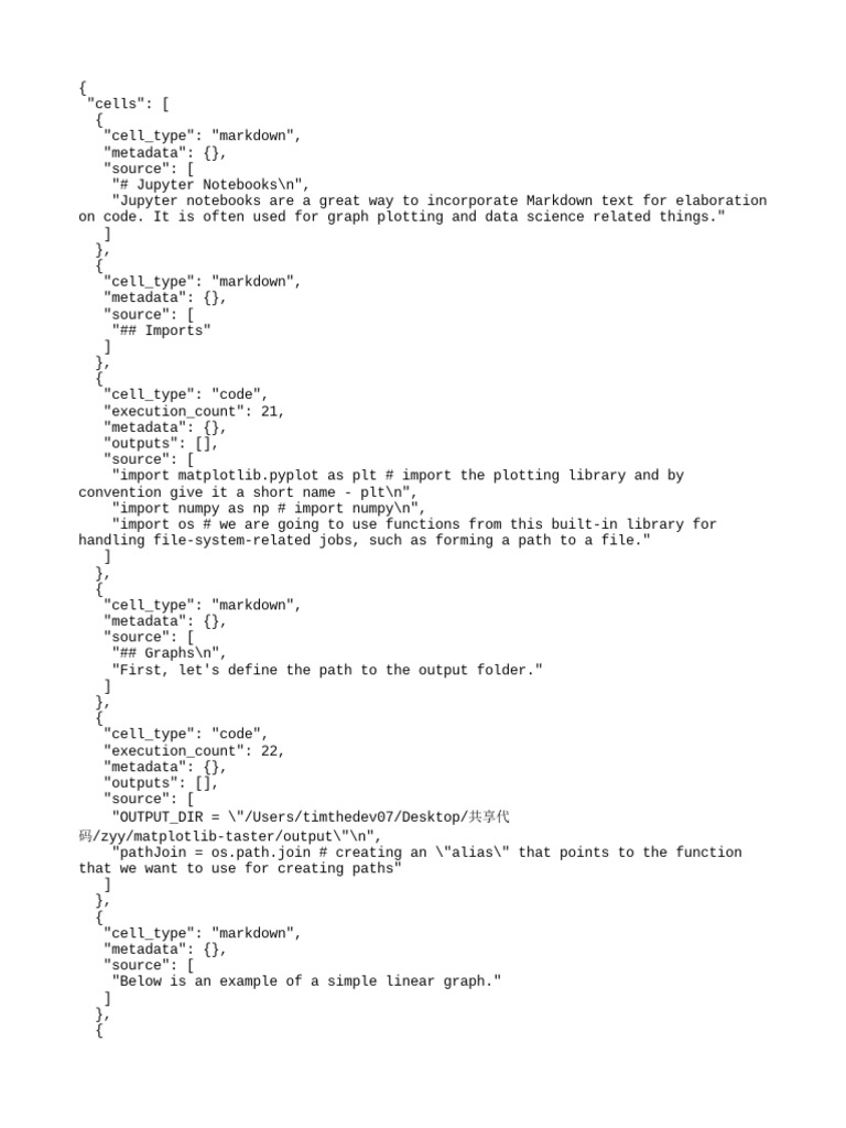 Line-Graphs Ipynb | PDF | Software Engineering | Information Technology Line-Graphs Ipynb | PDF | Software Engineering | Information Technology