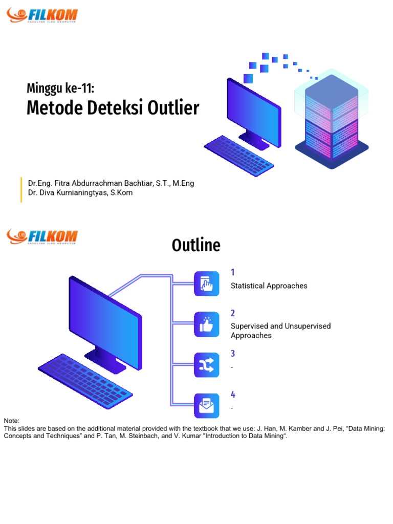 ADII11 Metode Deteksi Outlier | PDF | Cluster Analysis | Outlier