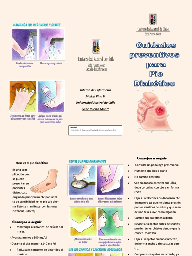 2.pie Diabetico | PDF