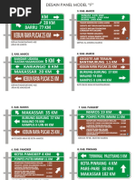 Spesifikasi Teknis Rambu Lalulintas | PDF