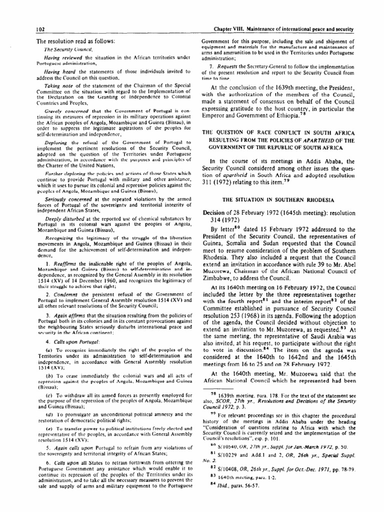 72-74 - 08-4-The Situation in Southern Rhodesia | PDF | Rhodesia ...