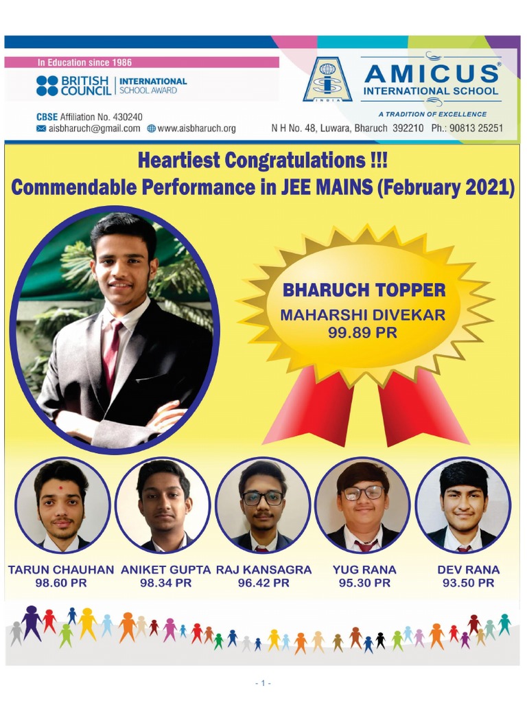 Circular April 2021 | PDF | Preschool | Schools