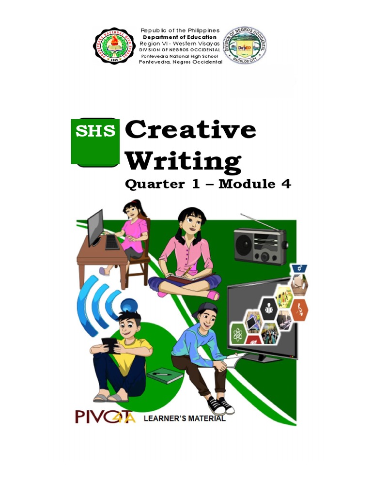 Creative Writing Module 4 | PDF | Poetry | Learning