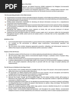 DHSUD Organizational Chart 2025 | PDF