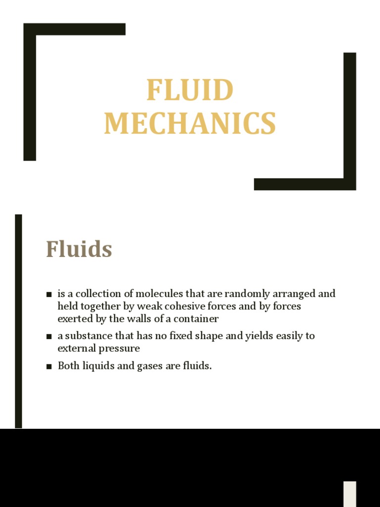 FLUID-MECHANICS | Download Free PDF | Buoyancy | Fluid Dynamics