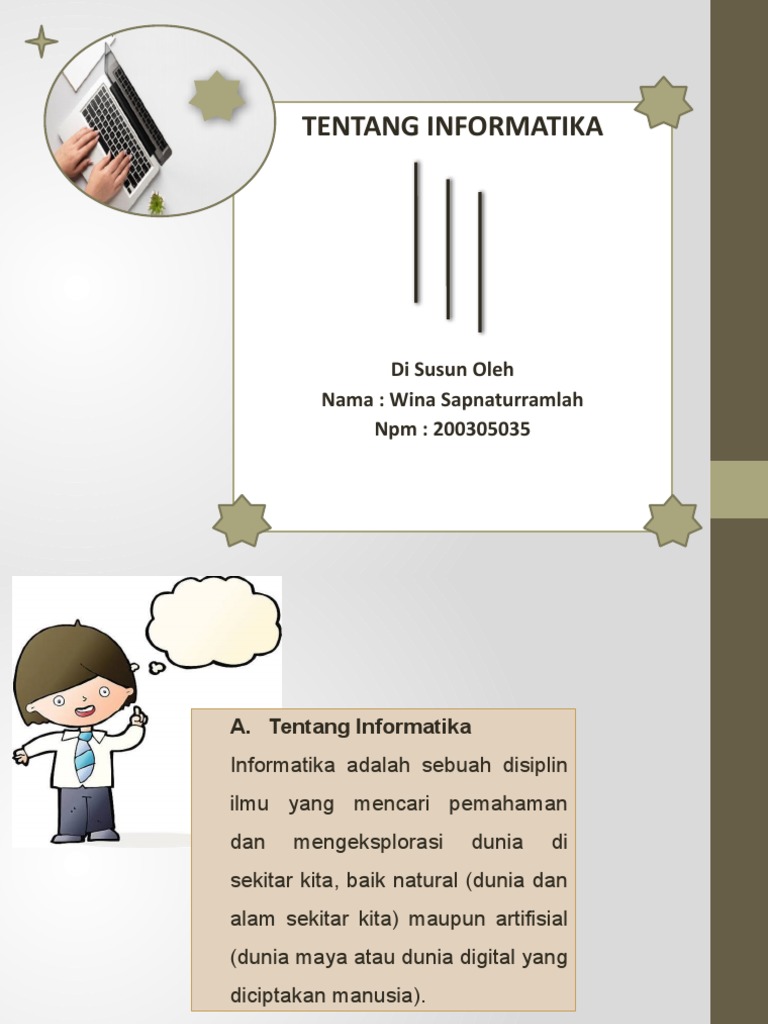 Informatika Kelas Xi | PDF