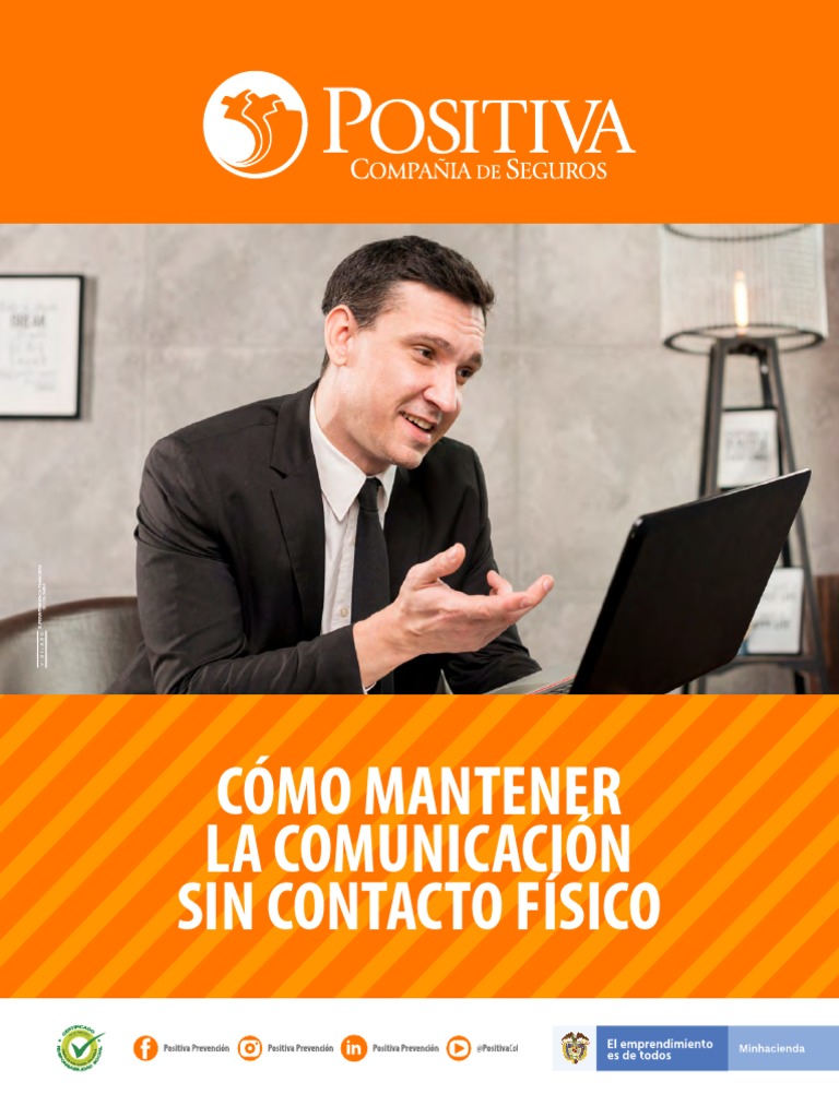 Cómo Mantener La Comunicación Sin Tener Contacto Físico. | PDF ...