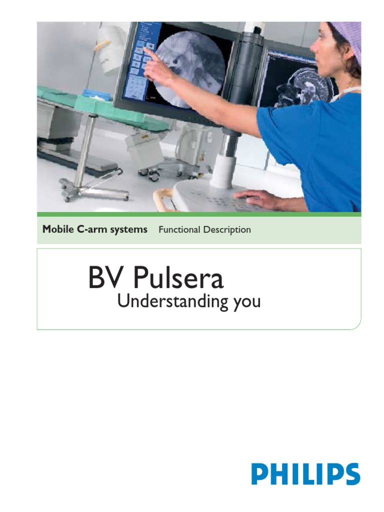 BV Pulsera Mobile C-arm Overview | PDF | Computer Monitor | X Ray