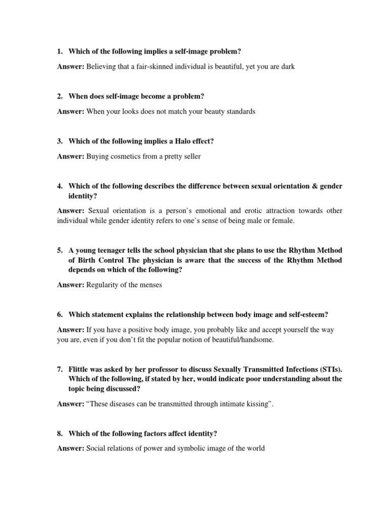 Uts 1 | PDF | Metacognition | Family Planning