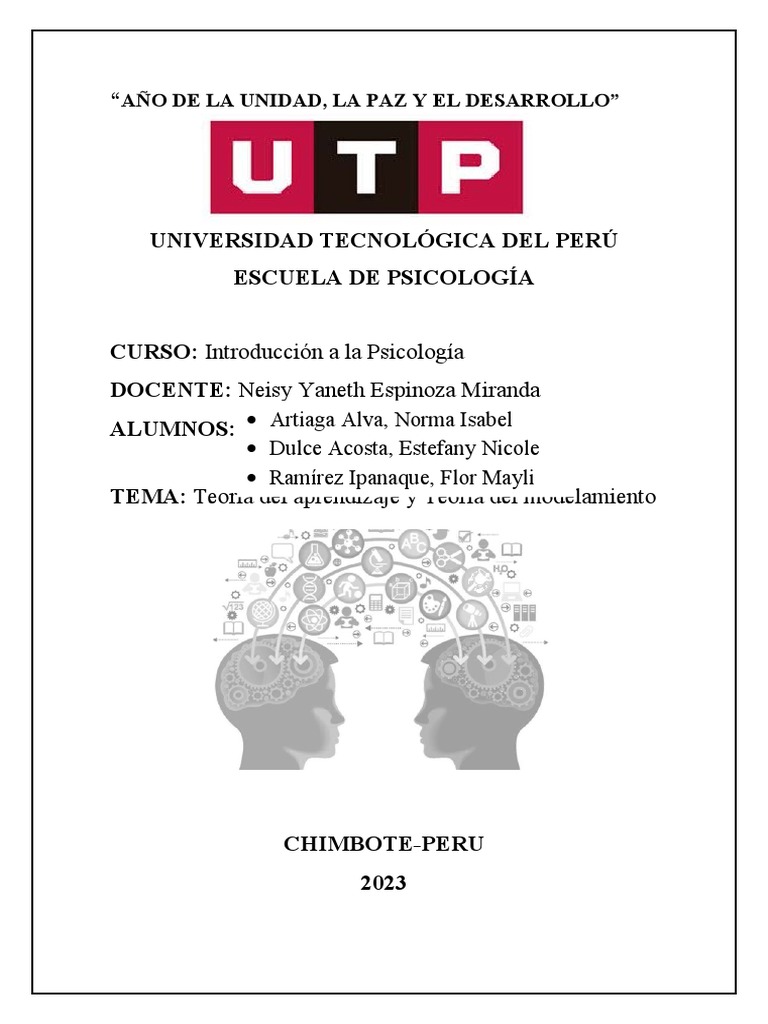 Teoria Del Aprendizaje | Descargar gratis PDF | Aprendizaje | Teoría del aprendizaje (educación)