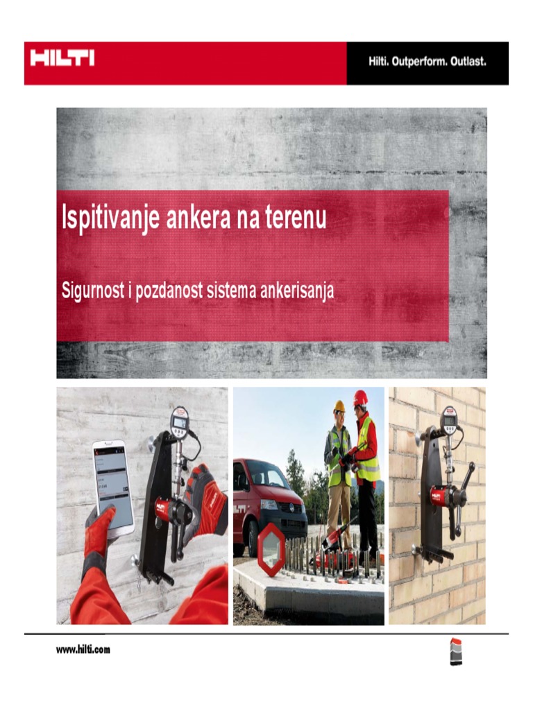 03-Ispitivanje Ankera Na Terenu | PDF
