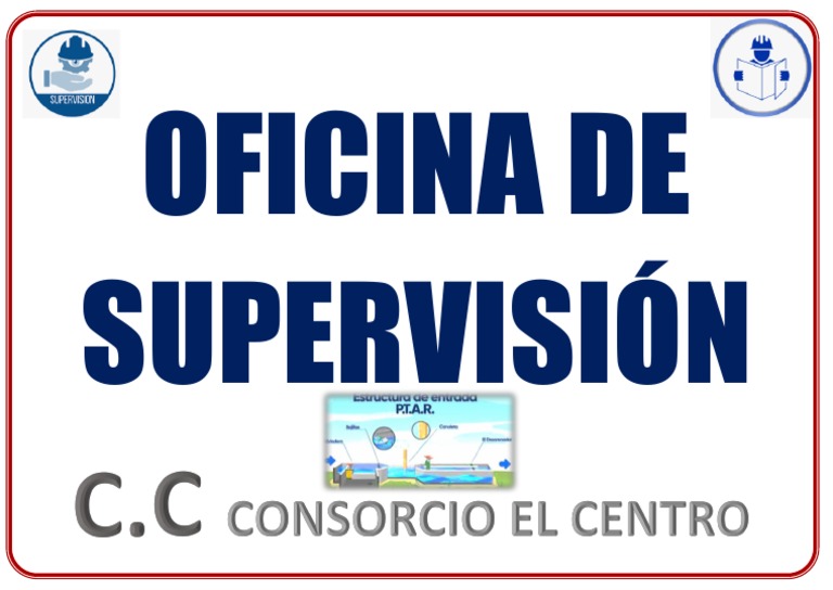 OFICINA DE SUPERVISIÓN - Letrero 2 | PDF