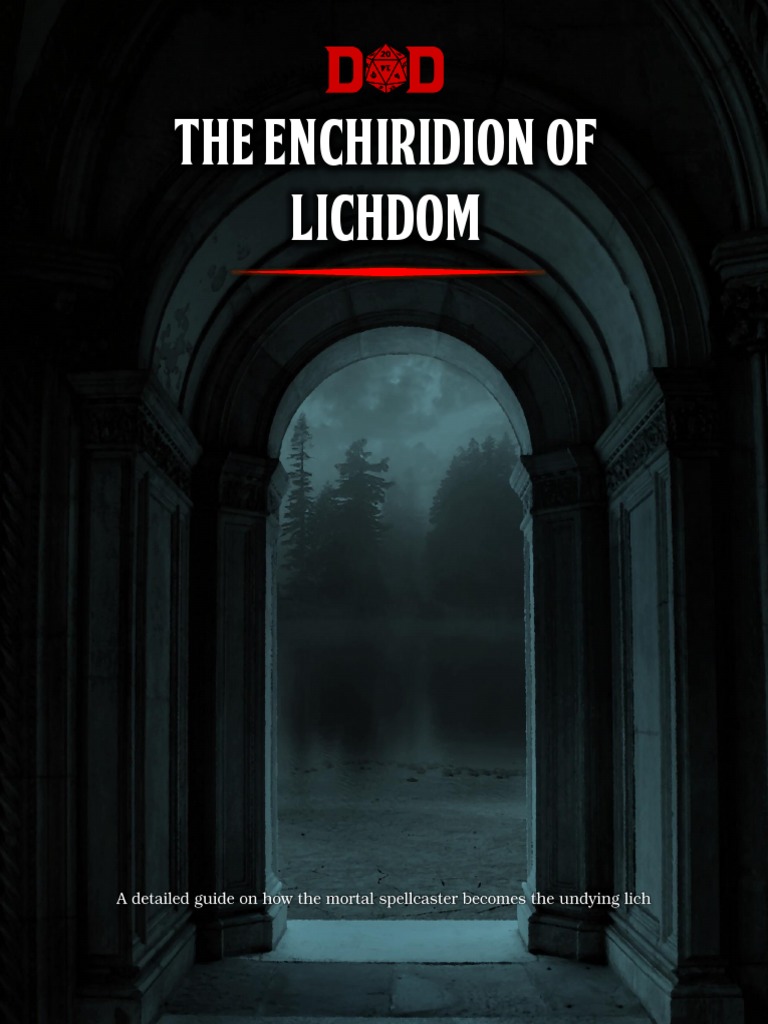 Enchiridion of Lichdom v0.9 | PDF