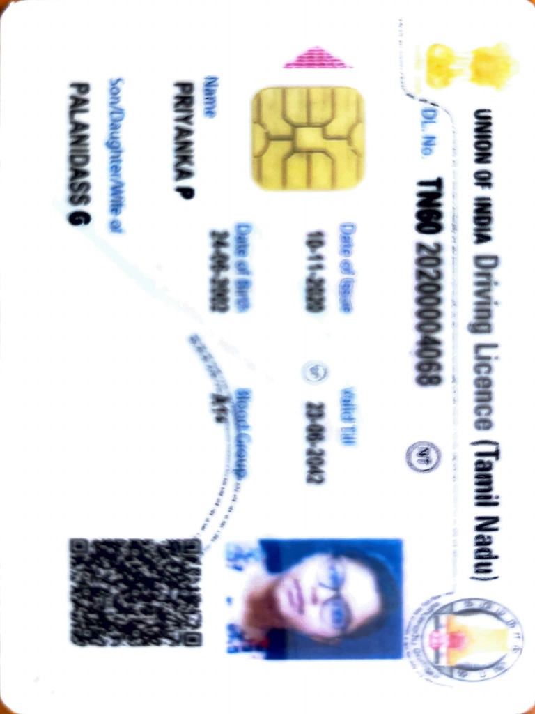 Driving License | PDF