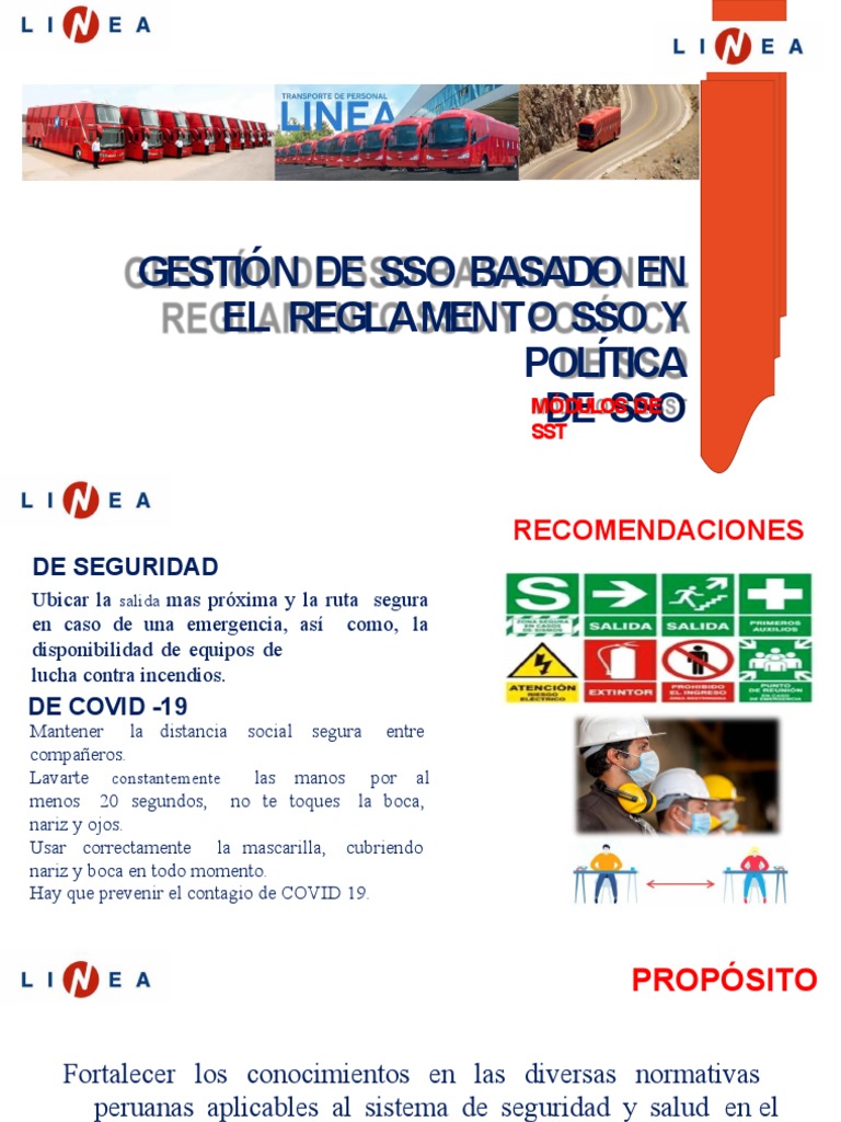 Tl-Gestion de La SST Basada en Normas Nacionales y Política SST | PDF | Regulación