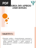 APEGO e Perda Bowlby1.pdf Versão 1 | PDF