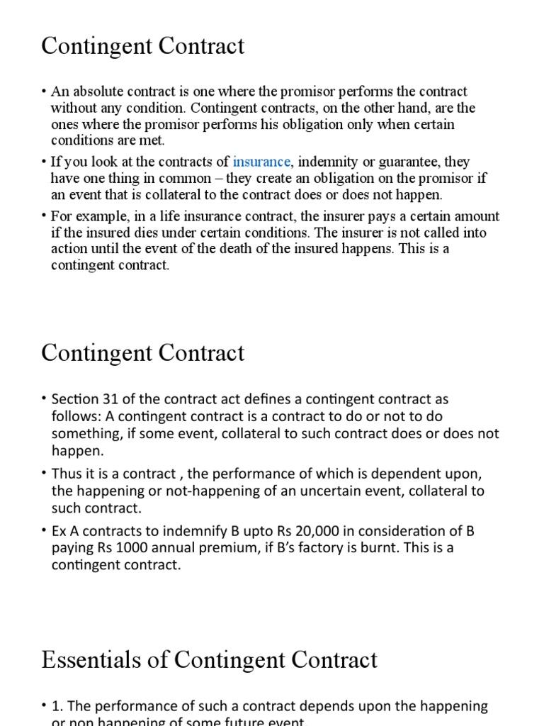 Business Laws3 | PDF | Breach Of Contract | Indemnity