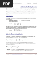 An Introduction To Fractions | PDF | Fraction (Mathematics) | Numbers