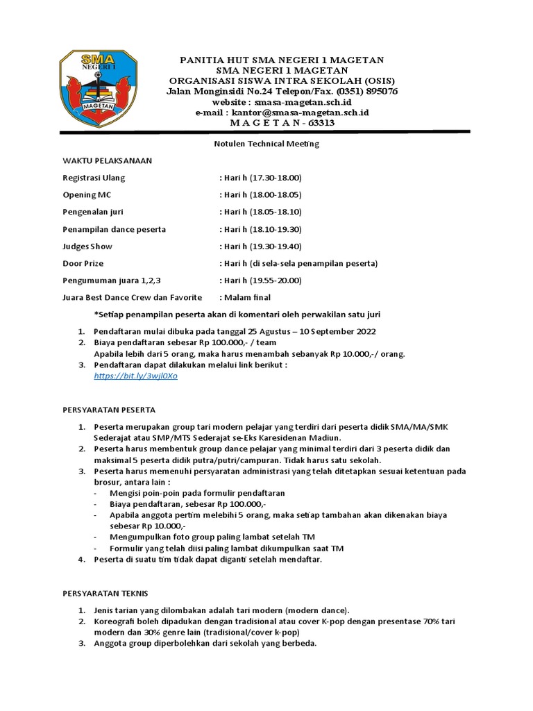 NOTULEN TM SDC Vol.10 | PDF