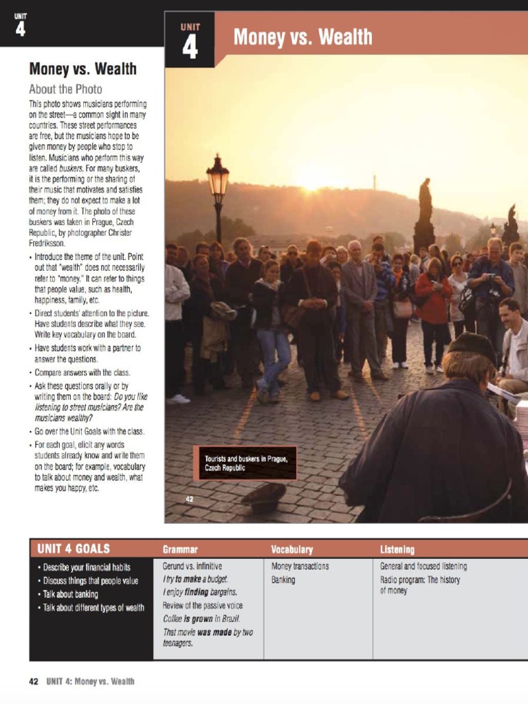 World English 3 Teachers Unit 4 | PDF