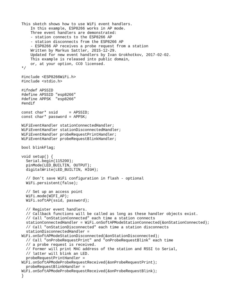Eje Dispositivo Conectado o Desconectado | PDF | Software Development | Computer Science
