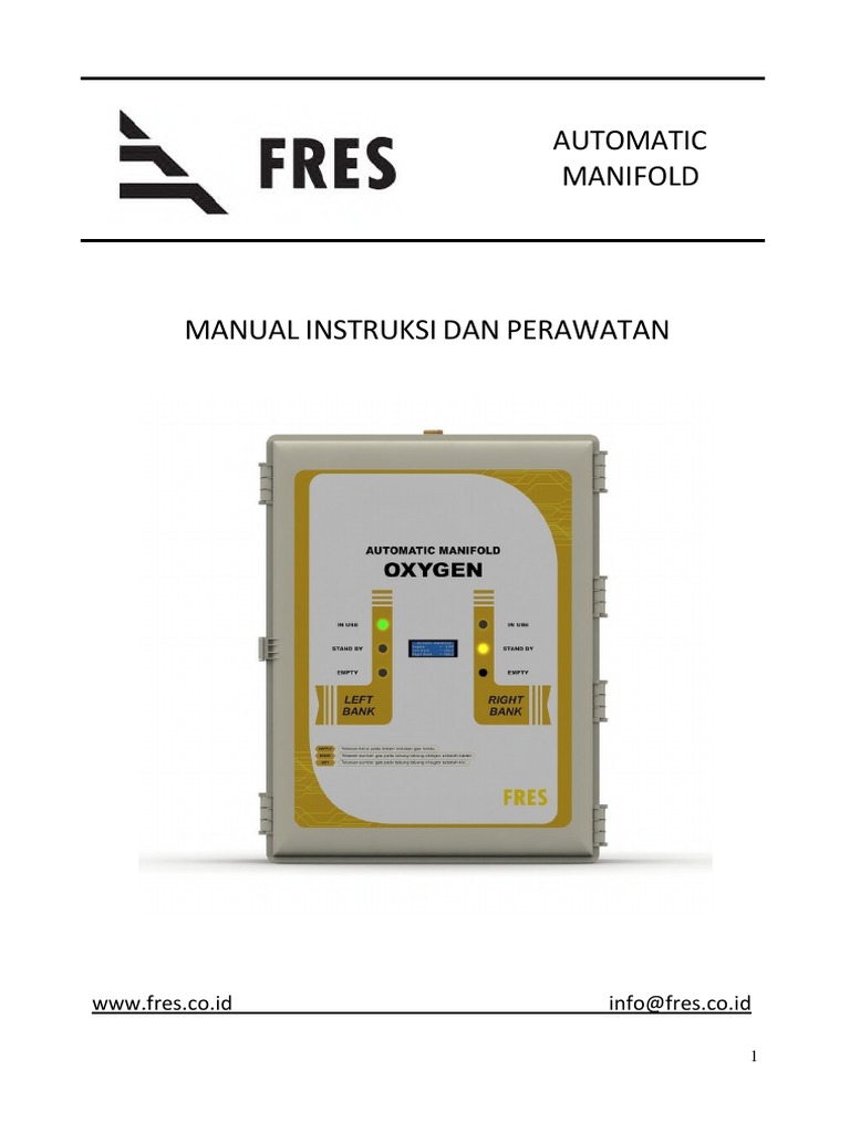 Manual Instruksi Automatic | PDF