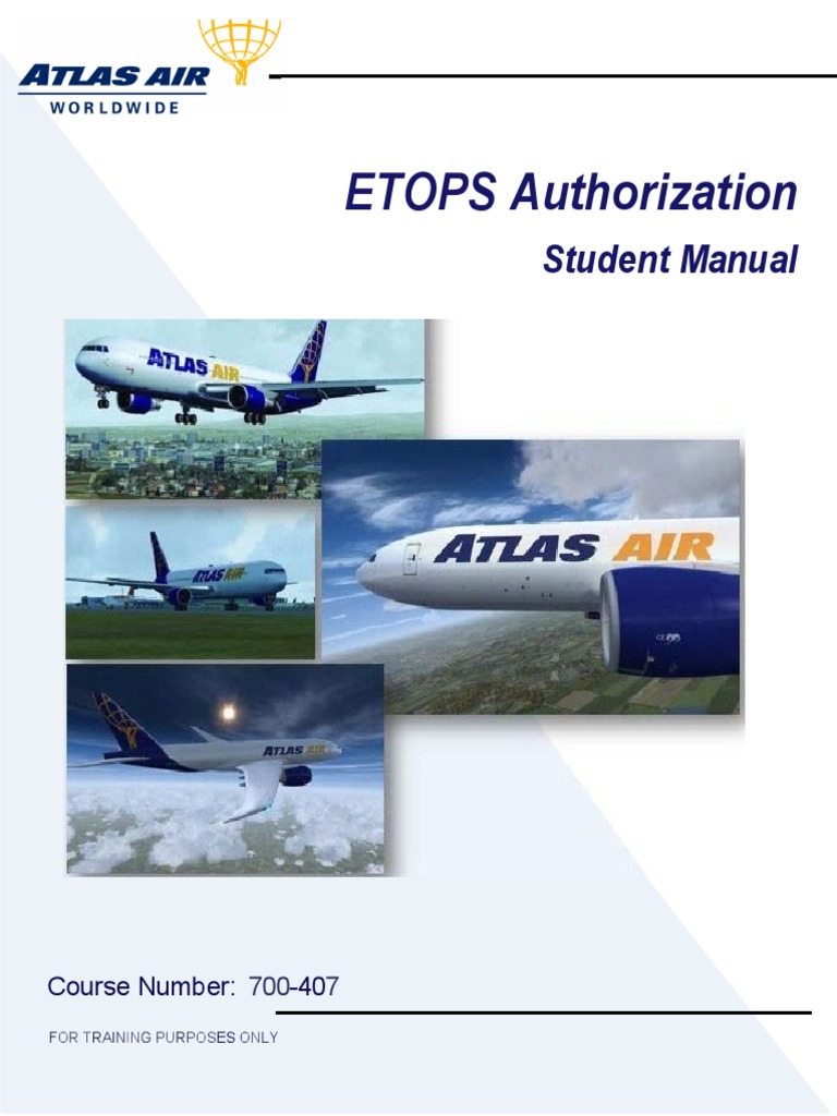Atlas-Polar ETOPS Maintenance Manual | PDF | Aviation | Transport