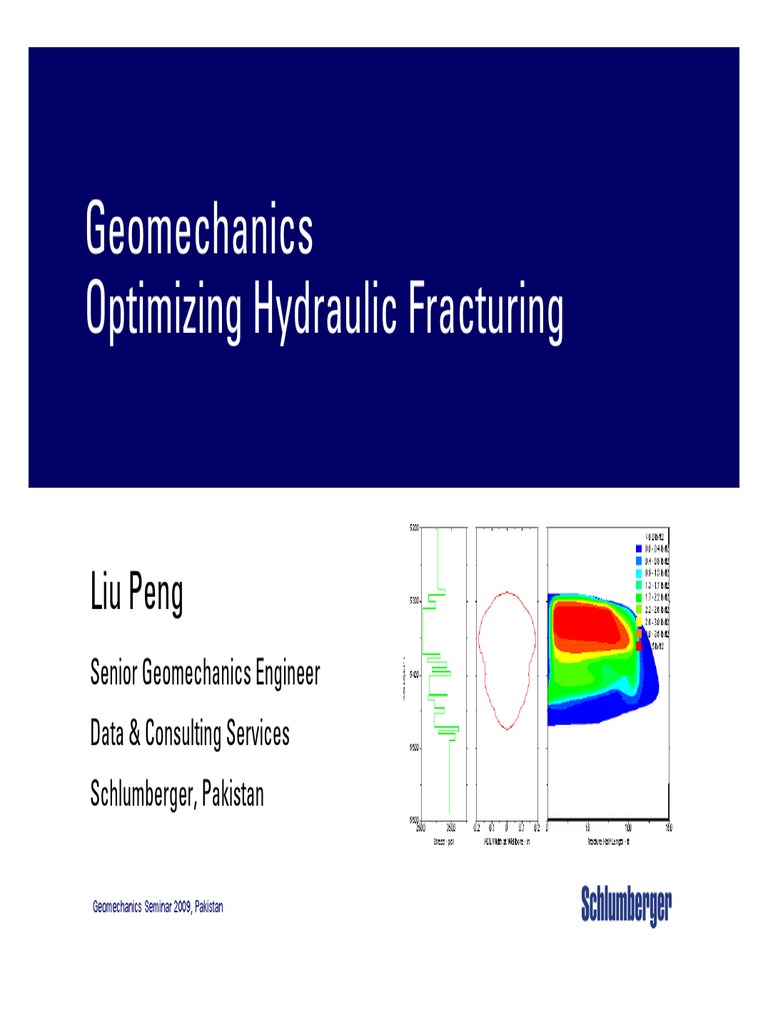 05 - Geomechanics For Fracturing | PDF | Petroleum Reservoir | Stress ...