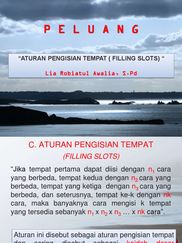 Pengisian Tempat (Filling Slots) | PDF