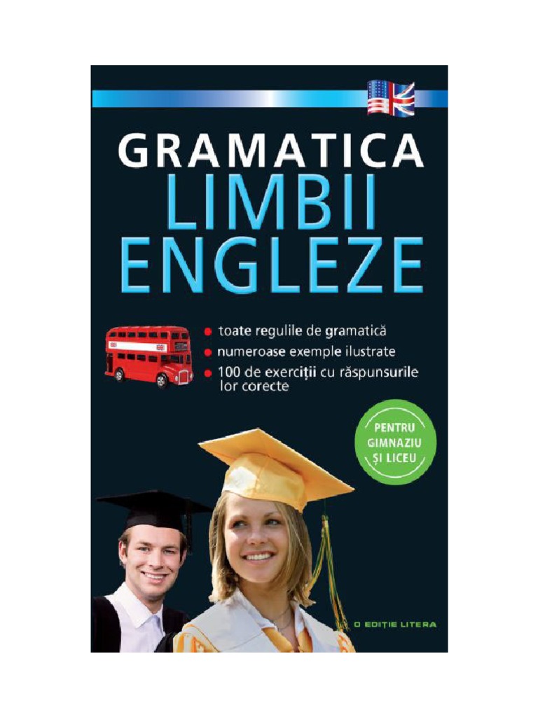 Gramatica Limbii Engleze | PDF
