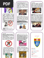 Triptico - 10 Mandamientos | PDF | Diez Mandamientos | Creencia religiosa y doctrina